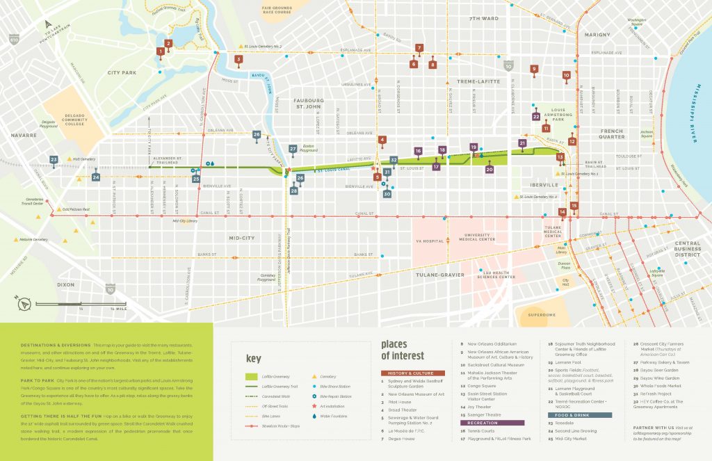 Bikes, Trikes and Tykes - Best Places to Bike Around NOLA! - NOLA ...