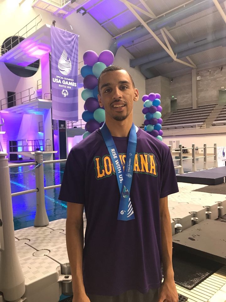 Two extraordinary New Orleans athletes win at Special Olympics! - NOLA ...