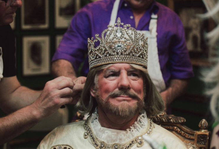 A day in the life of Rex - Dr. Stephen Hales as 2017 King of Carnival ...