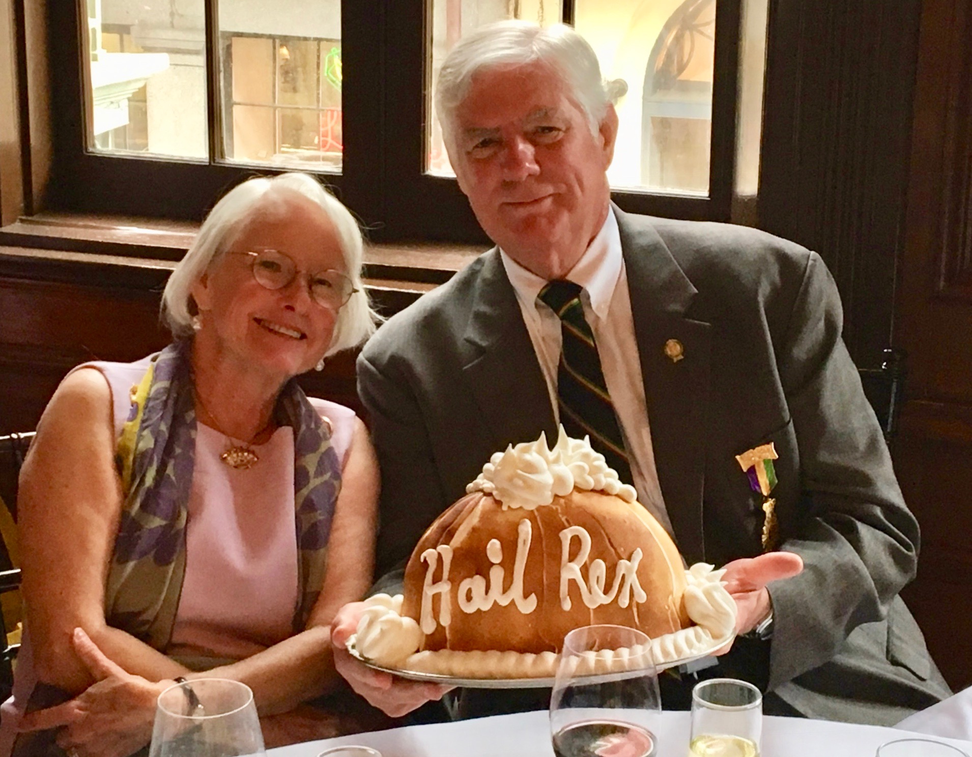 A day in the life of Rex - Dr. Stephen Hales as 2017 King of Carnival ...