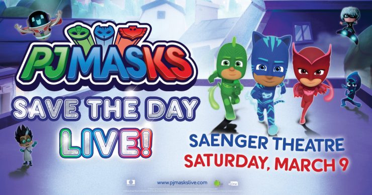 PJ Masks Live is coming to New Orleans! - NOLA Family Magazine