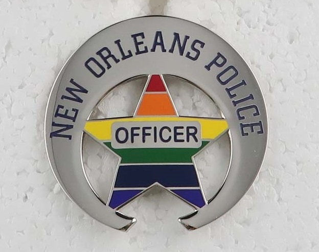 NOPD debuts rainbow badges for Pride Month - NOLA Family Magazine