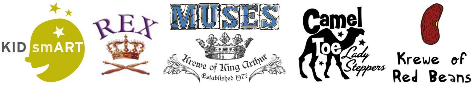 Create Your Own Mardi Gras Krewe with New Orleans Artists and Carnival ...