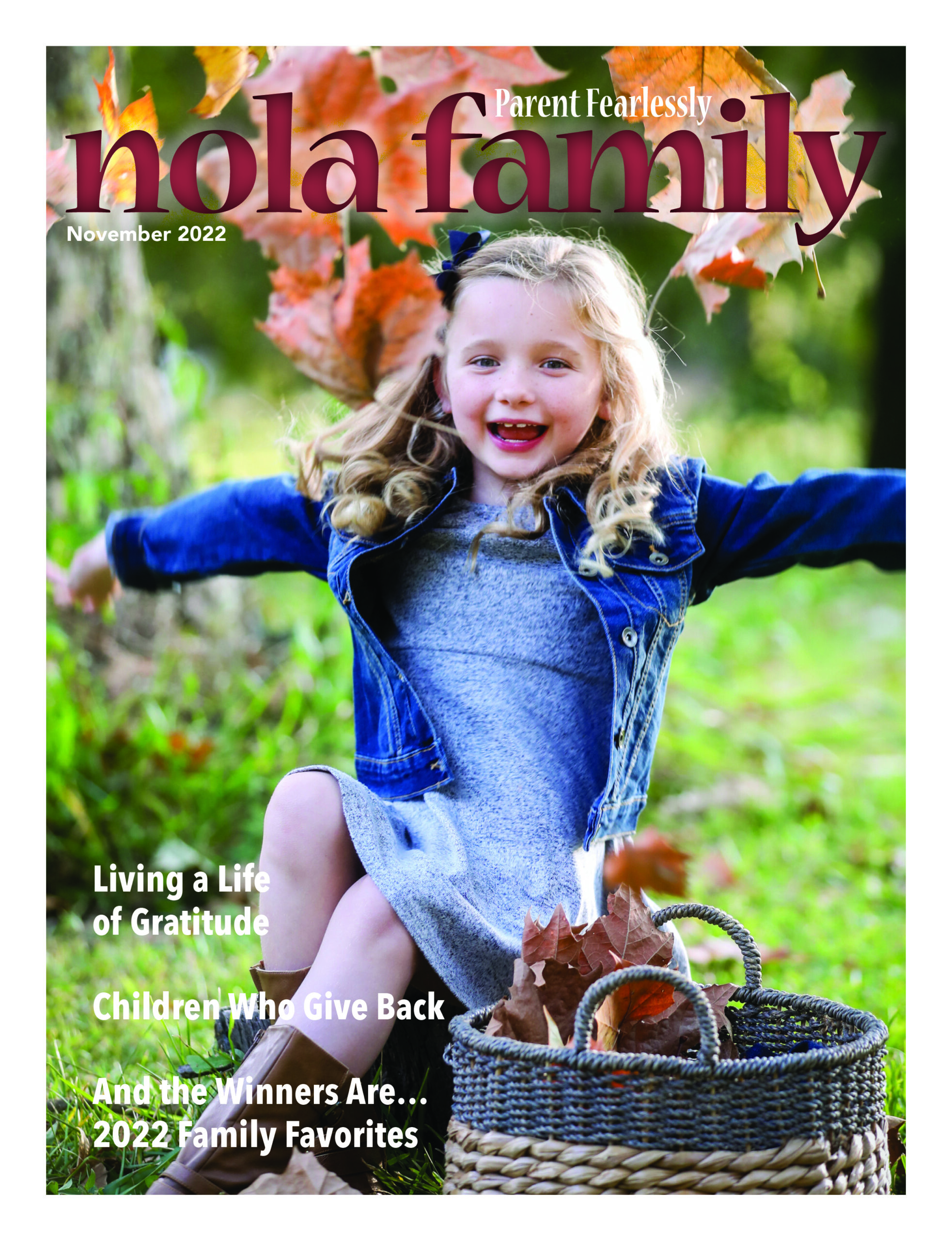 November 2022 - NOLA Family Magazine