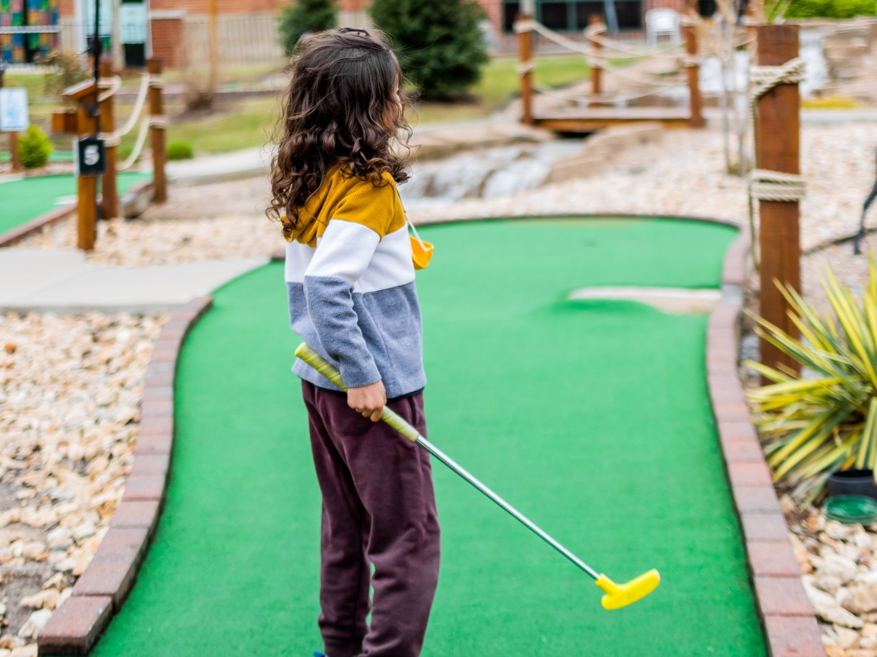 Family Fun Time City Putt - NOLA Family Magazine