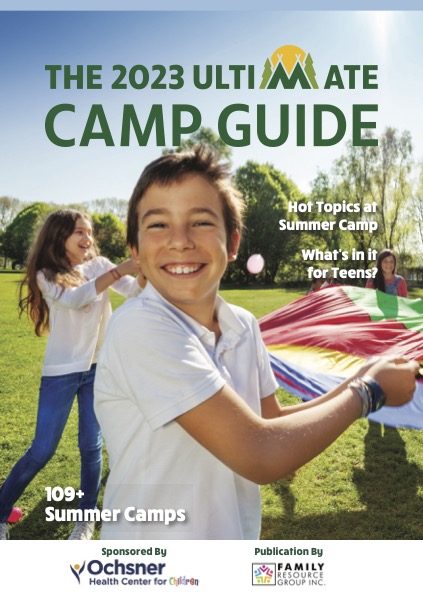 The 2023 Ultimate Camp Guide - NOLA Family Magazine
