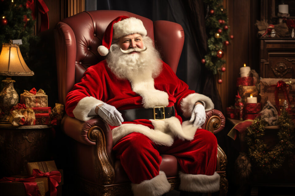 Sitting on Santa’s Lap: Tradition or Traumatizing? - NOLA Family Magazine